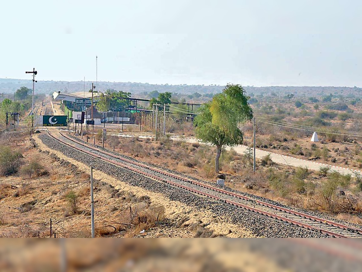 Zee Exclusive: Pak sets up arms reserves along Rajasthan border; ISI ...