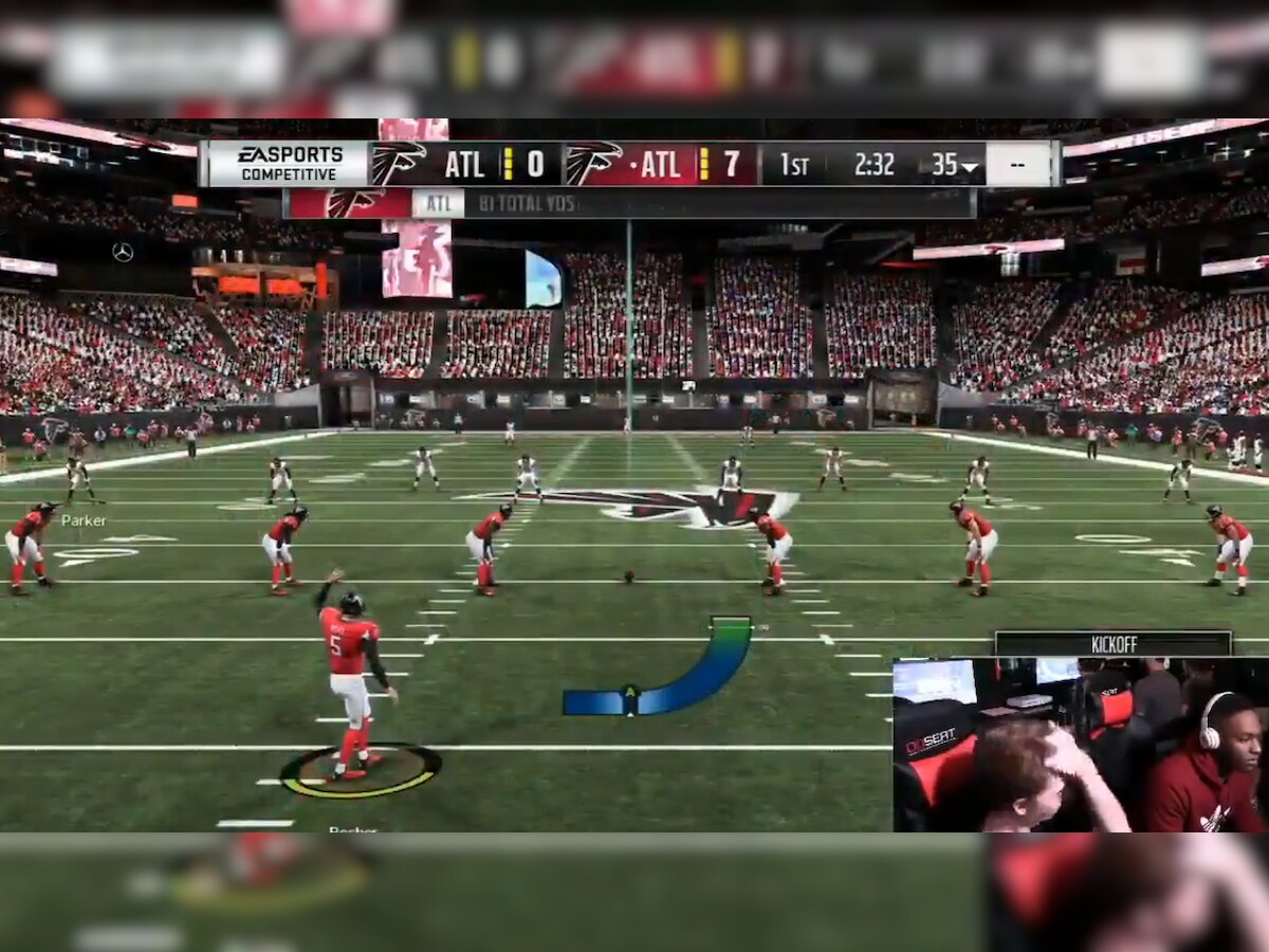 Watch terrifying footage of Madden video game when Jacksonville ...