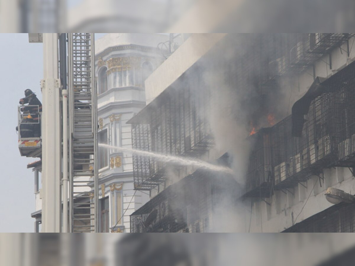 Fire in residential building in Mumbai; no casualty
