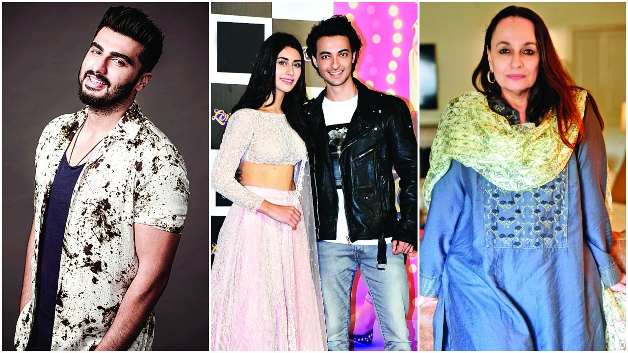 In Pics: No heroine in Arjun Kapoor's film, Soni Razdan stands by ...