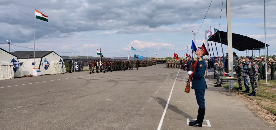 SCO Peace Mission culminates; Indian Army leaves the best for last