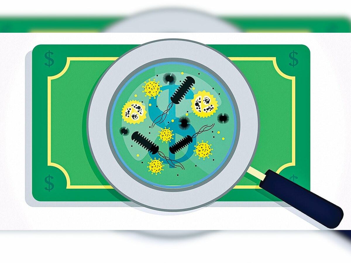 Dirty money: Traders want protection from 'contaminated currency'