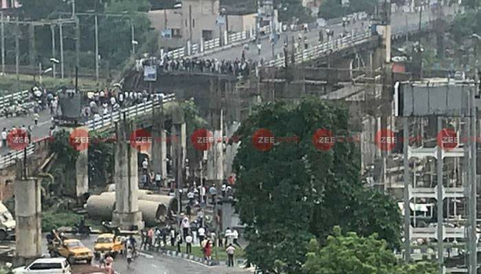 Kolkata's Majerhat bridge collapses; several feared dead, many trapped