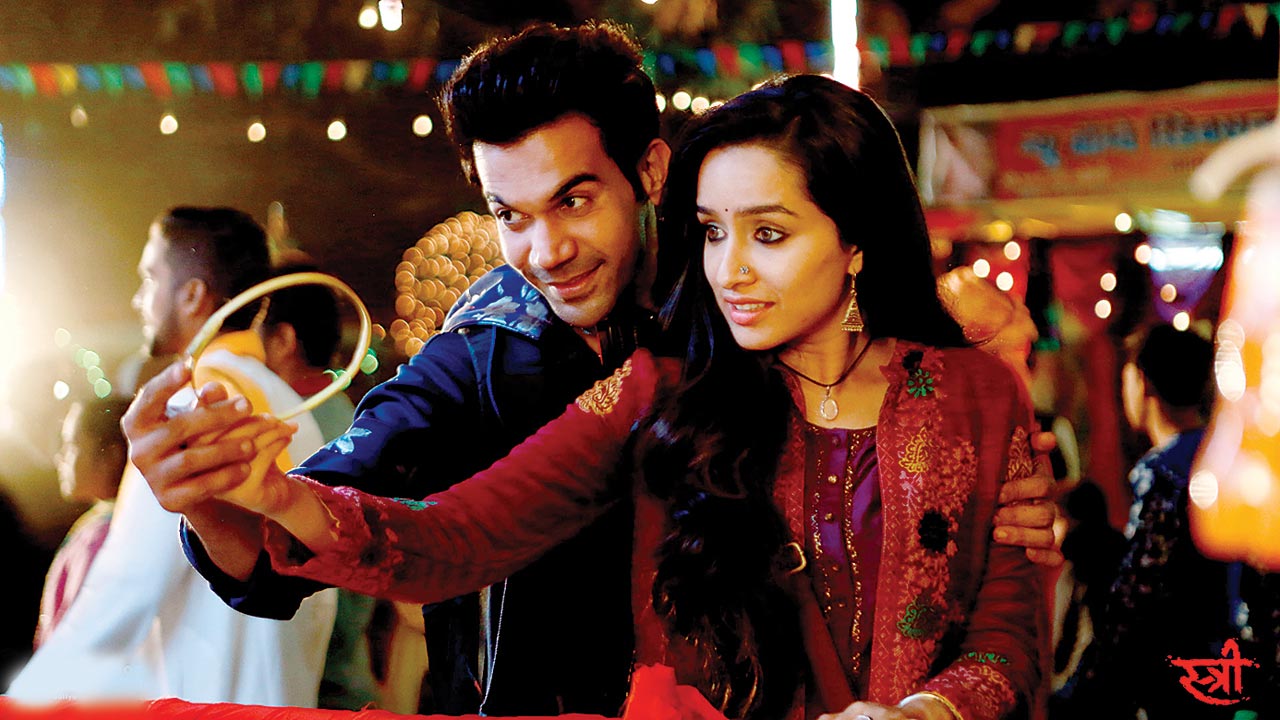Shraddha Kapoor-Rajkummar Rao's Stree continues its magical run at the ...