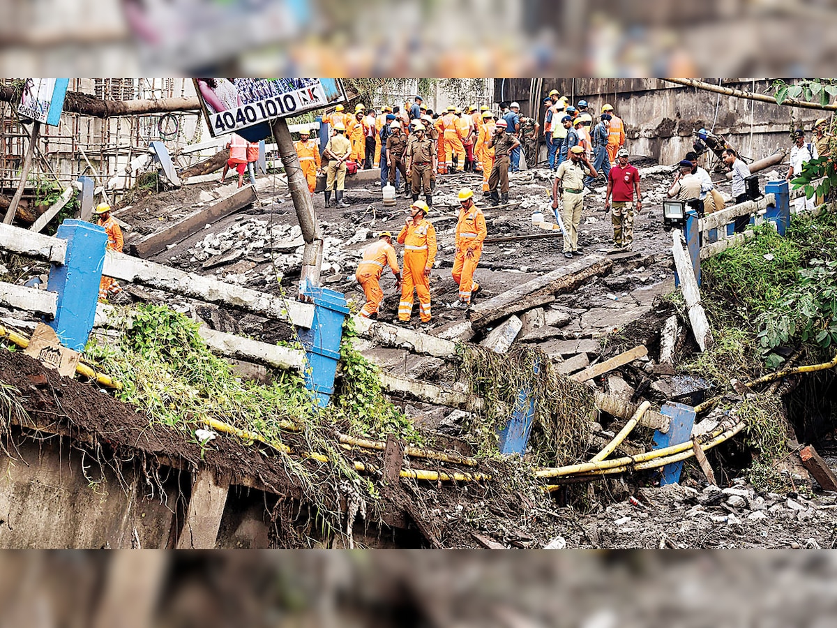 Majerhat bridge collapse: PWD wanted to beautify bridges instead