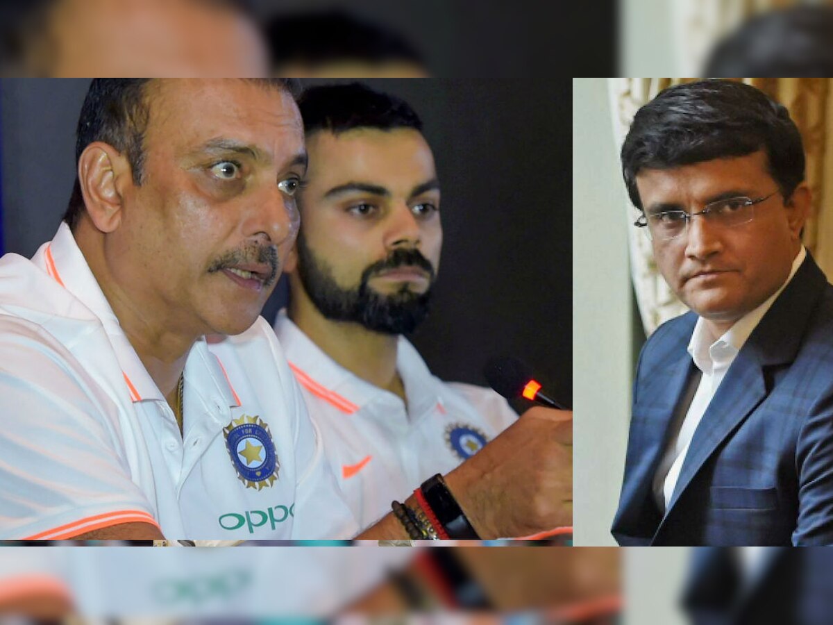 India vs England: Sourav Ganguly points out big difference between Ravi Shastri and Virat Kohli