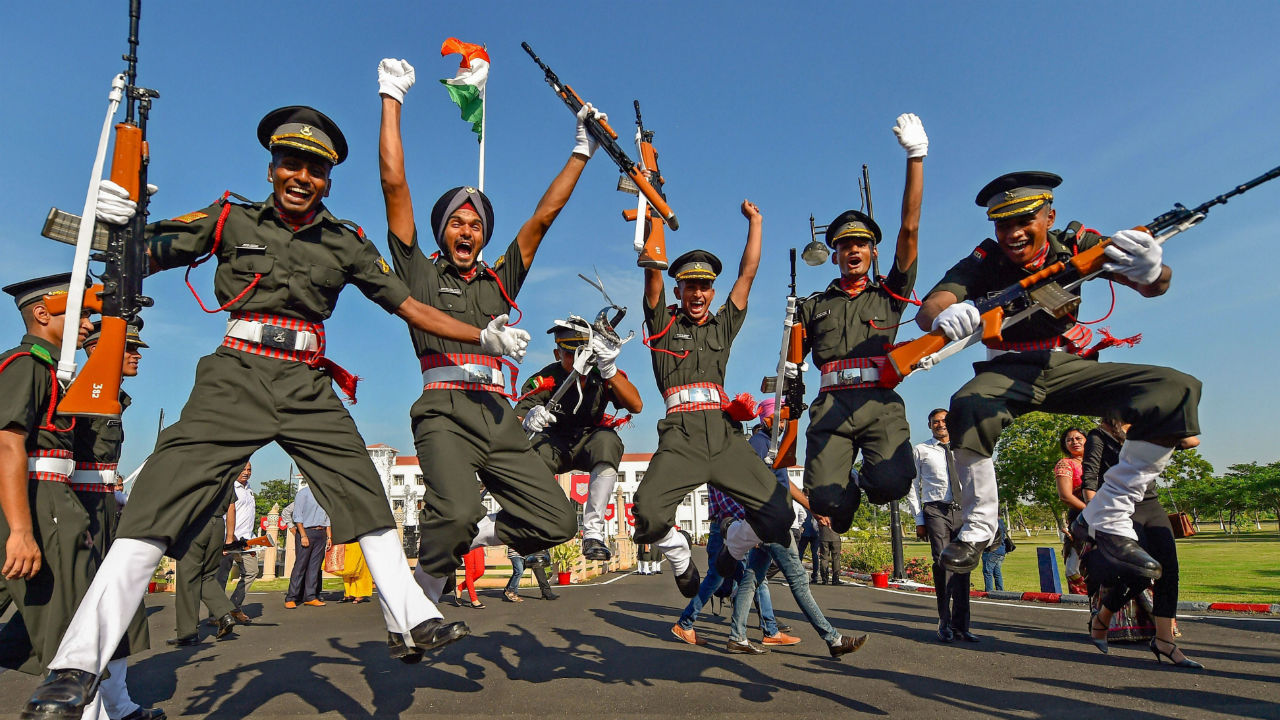 These pictures of Indian Army cadets' graduation ceremony are pure GOLD!