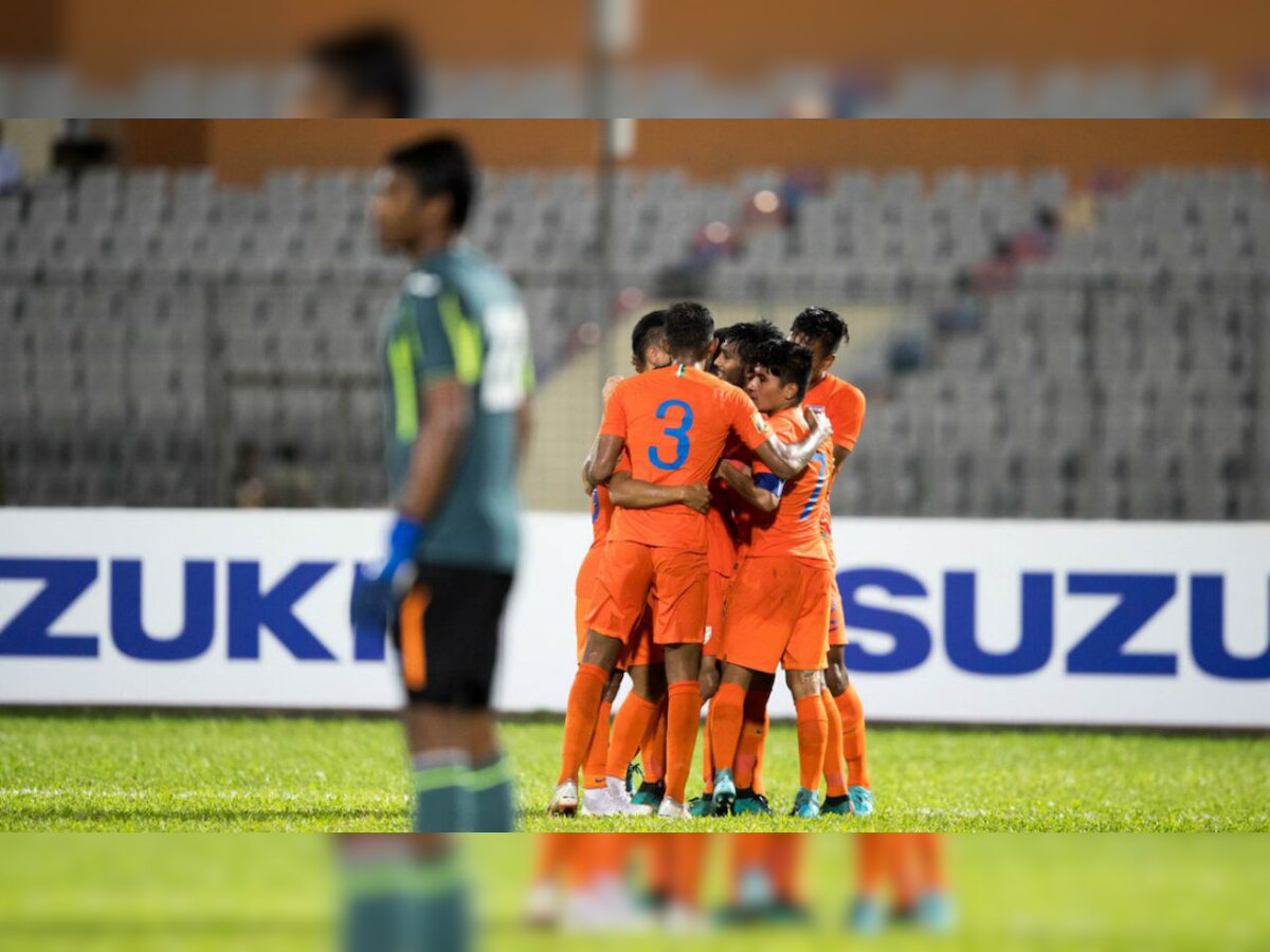 SAFF Cup: India beat Maldives 2-0, to face Pakistan in semifinal
