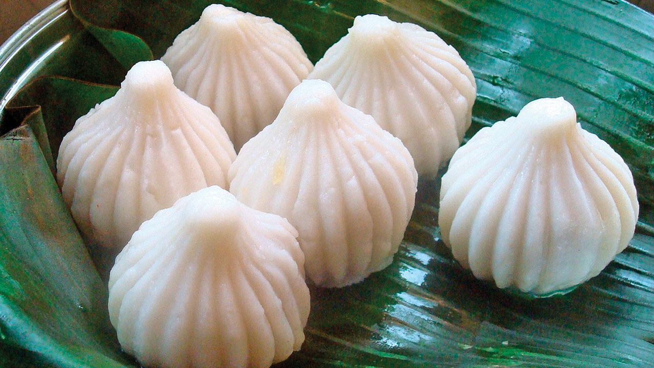 Feast on modaks