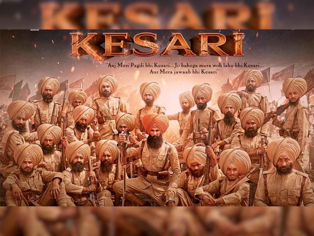 Akshay Kumar releases first posters of 'Kesari' on Saragarhi day