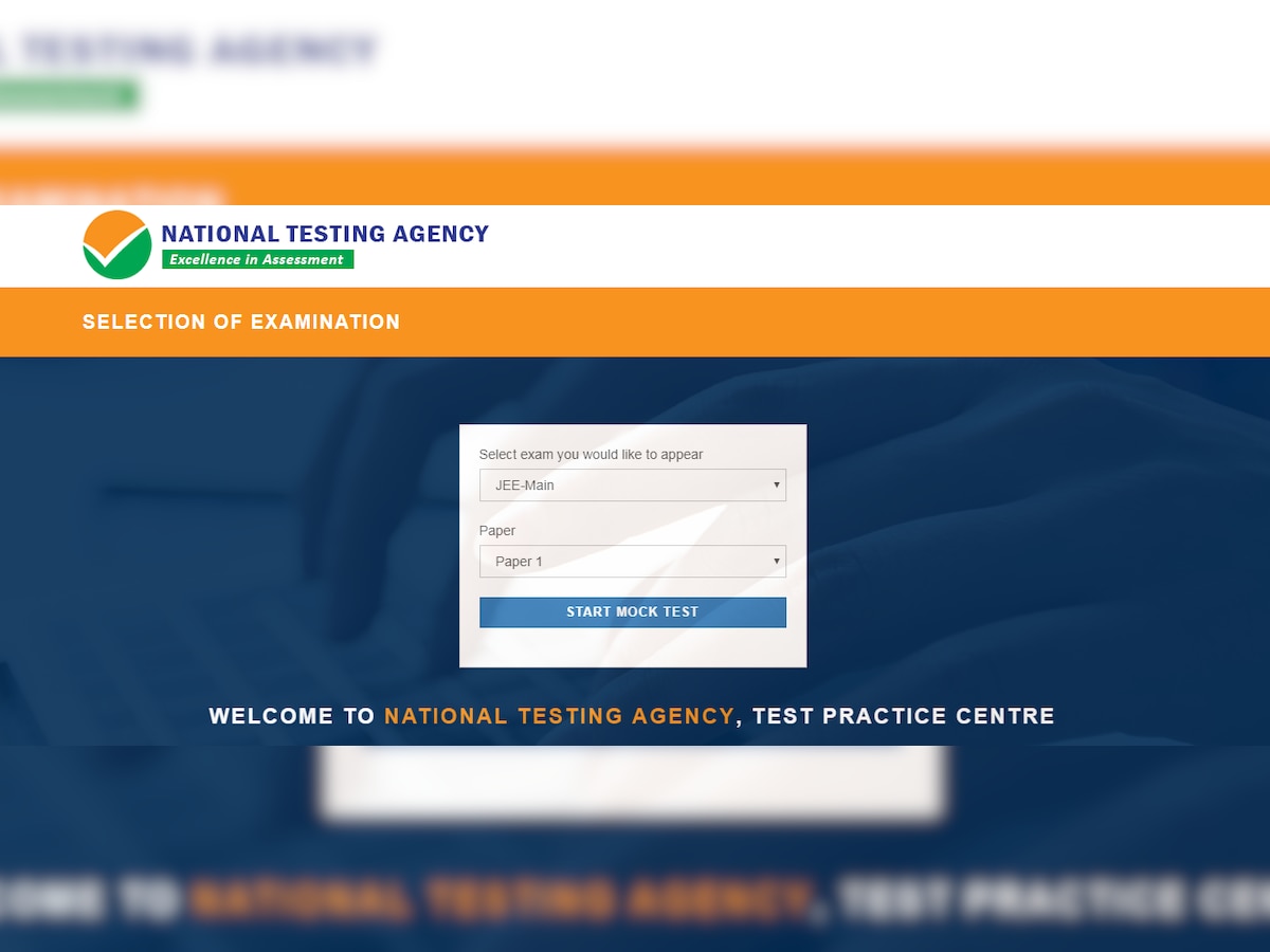 JEE Main 2019 mock test released: Check steps to download practice test