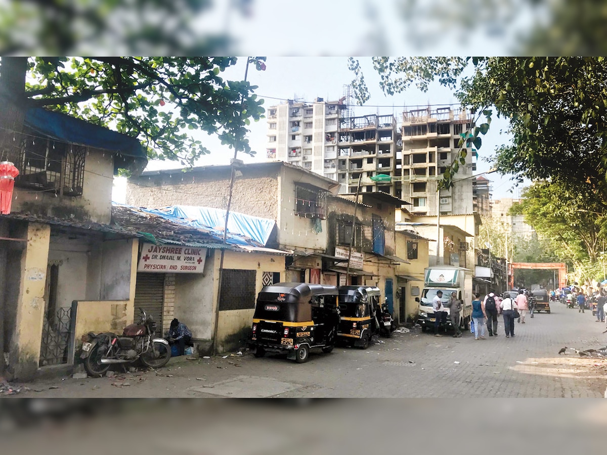 No bidder yet for this 1985 slum redevelopment project in Vakola