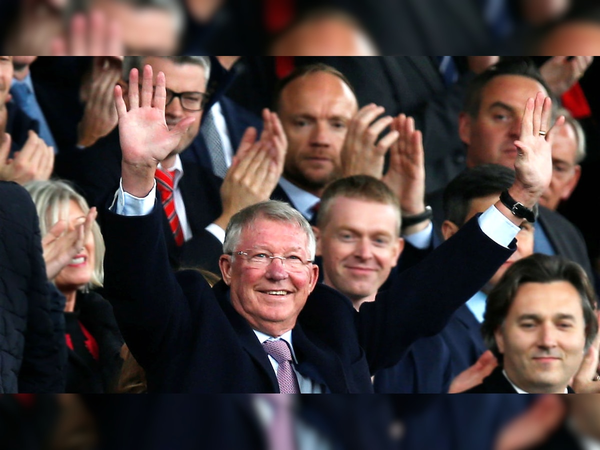 Watch: Alex Ferguson returns to Old Trafford for first time since brain ...