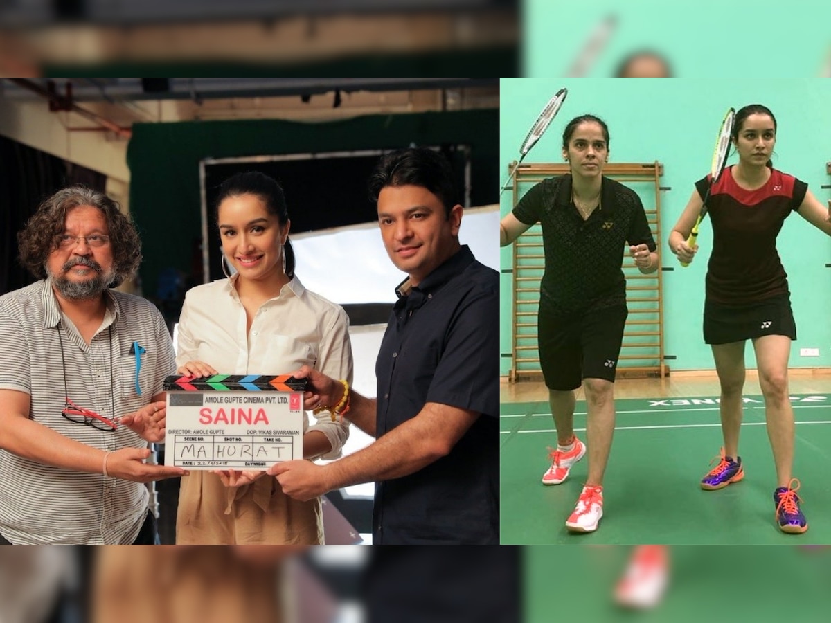 Shraddha Kapoor finally kickstarts the shooting of the Saina Nehwal biopic