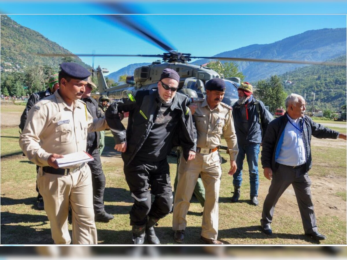 Around 300 stranded people in HP's Lahaul and Spiti rescued