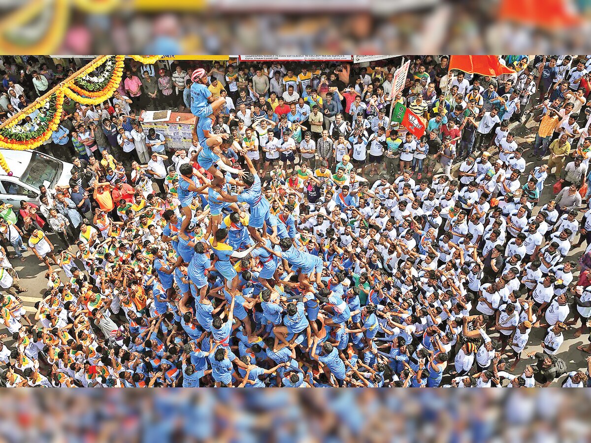 Mumbai govindas to form 5-tier human pyramid in Spain