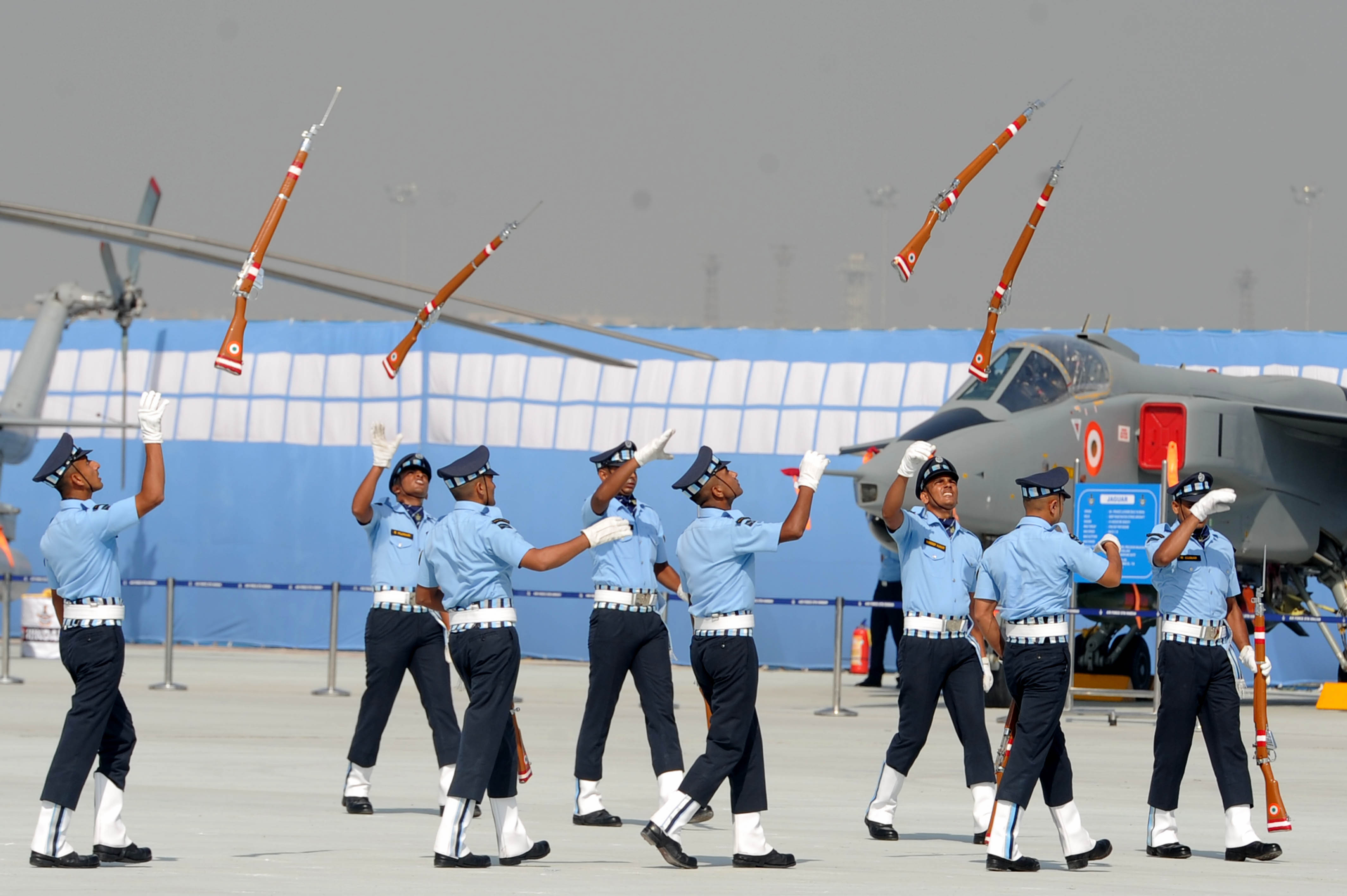 Indian Air Force gears up for 86th anniversary with spectacular ...