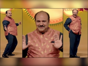Dancing Uncle strikes back with new viral video