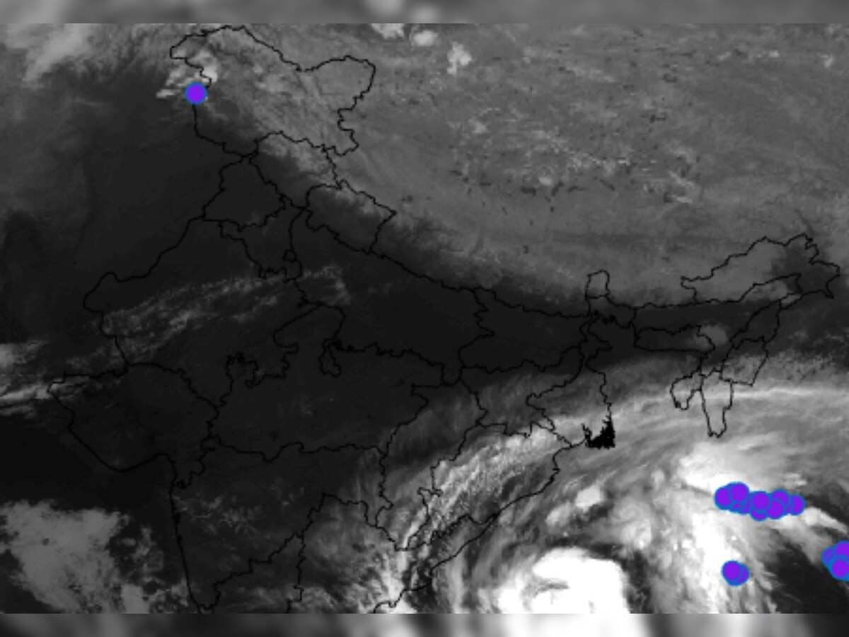 Cyclone Titli: Odisha in high alert, targets 'zero casualty'