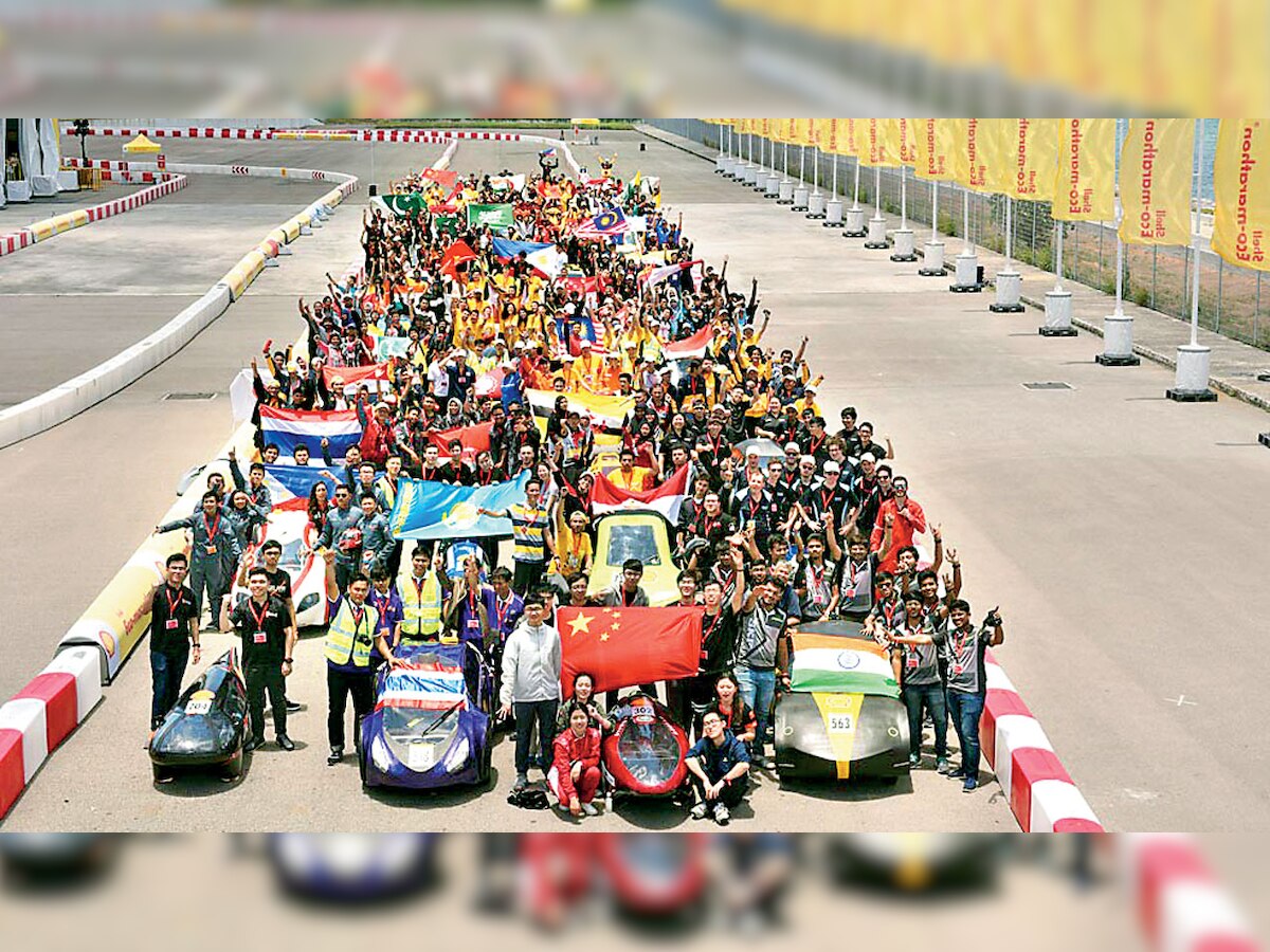 Jaipur college students build first electric prototype vehicle