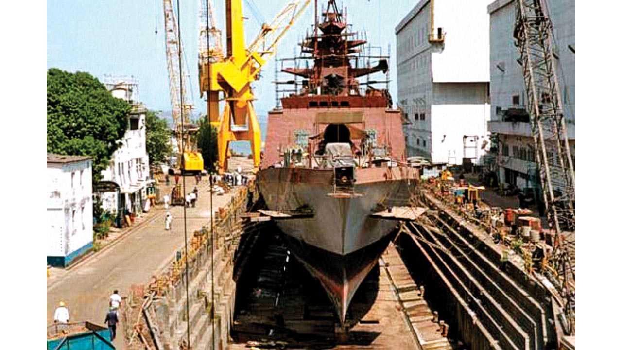 Cochin Shipyard to lease Mumbai Port's dry dock