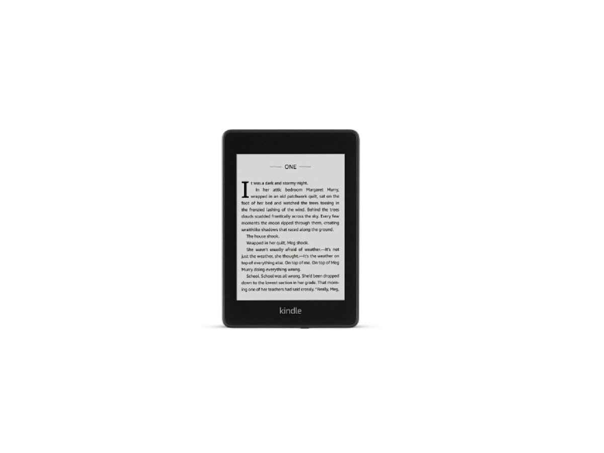 You can now read in the pool with Amazon's waterproof Kindle Paperwhite