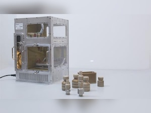 'New 3D printer can be used in microgravity'