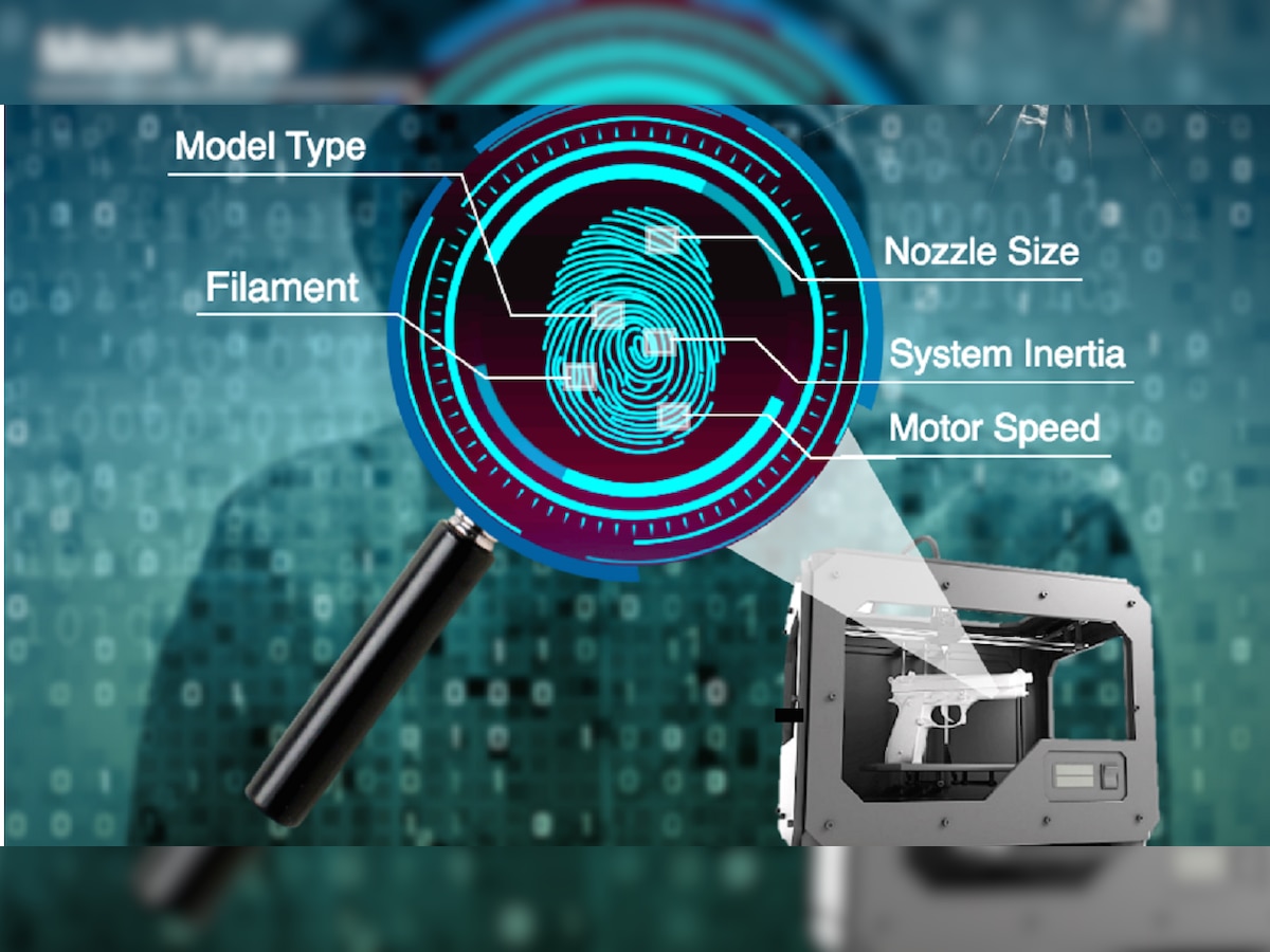 Scientists develop unique 'fingerprints' that can help track 3D-printed ...