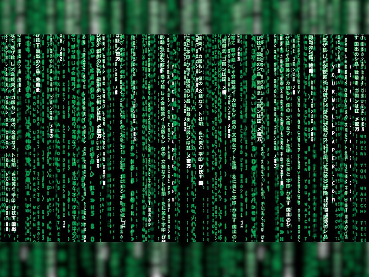 There would be no 'Matrix' code without some sushi