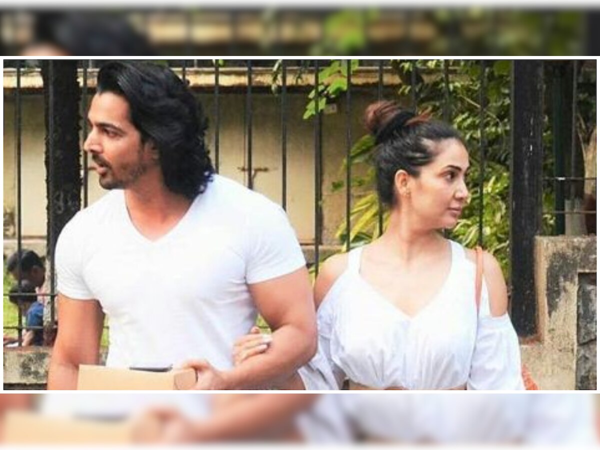 Kim Sharma and Harshvardhan Rane are all smiles as they walk hand in ...