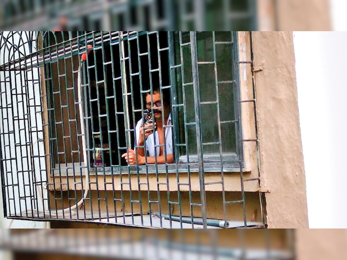 RTI activist Mohan Krishnan held for recording, releasing videos of ...