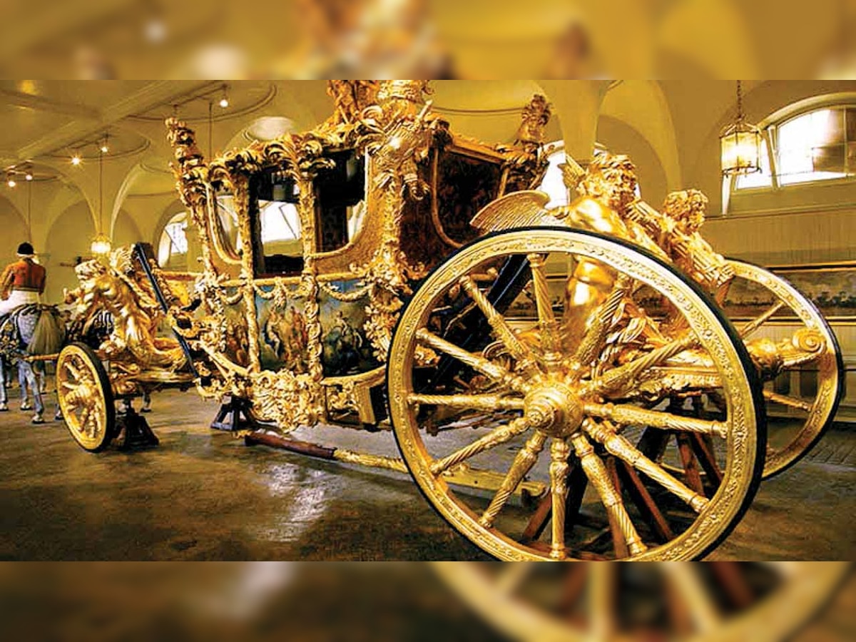Royal buggy has gold contents, not exempt from wealth tax: Gujarat High ...