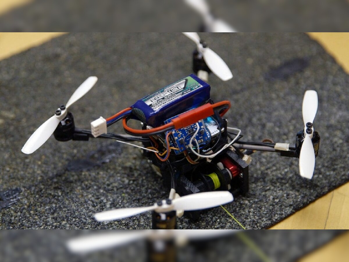 Scientists develop small flying robots that can haul heavy loads