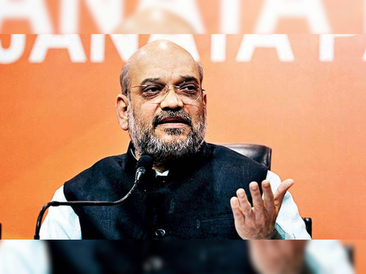 Amit Shah calls on Bhagwat during RSS conclave