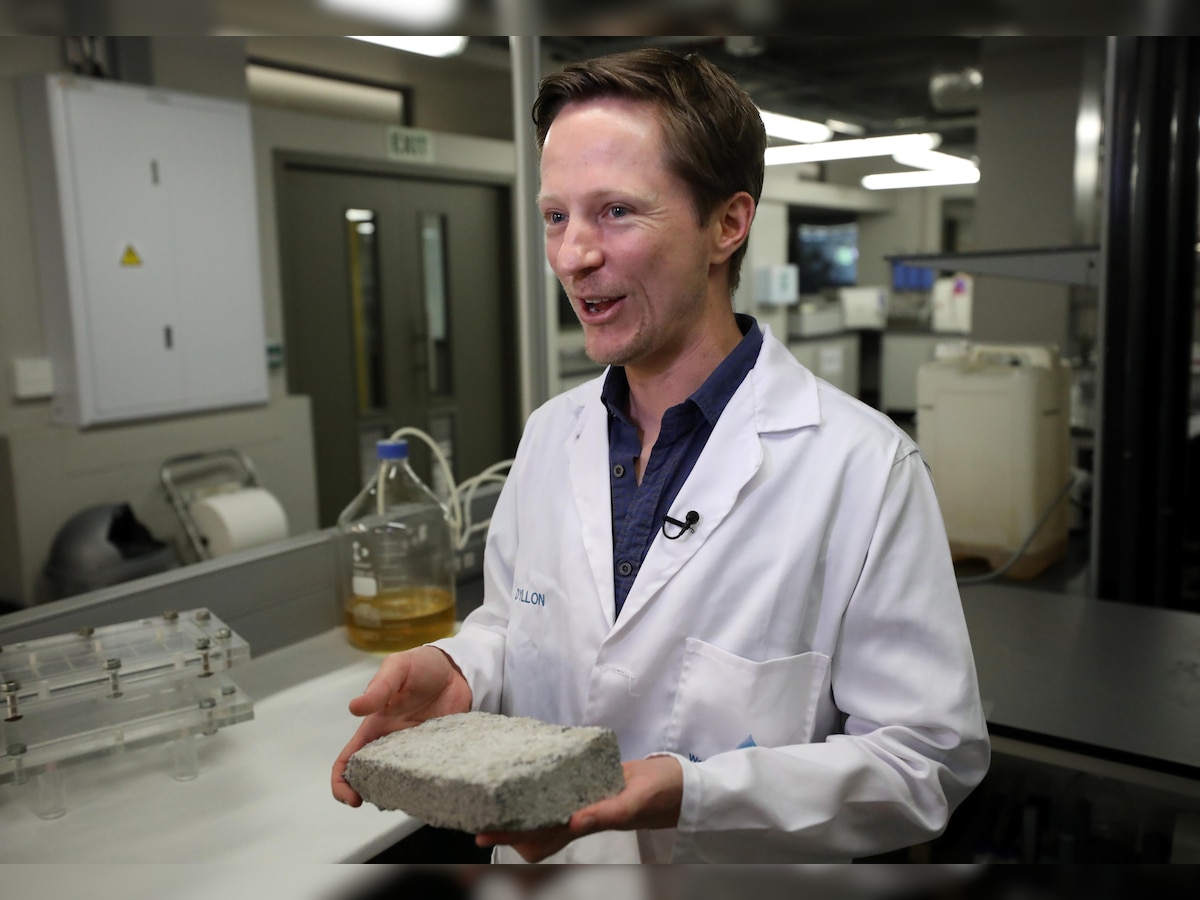 Now, human urine used to make odourless bricks in South Africa