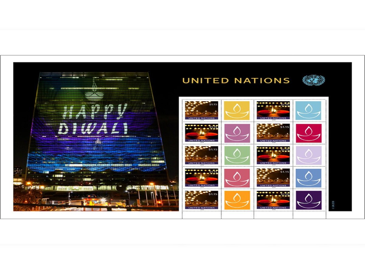 UN issues special Diwali stamp; here's how you can buy them!