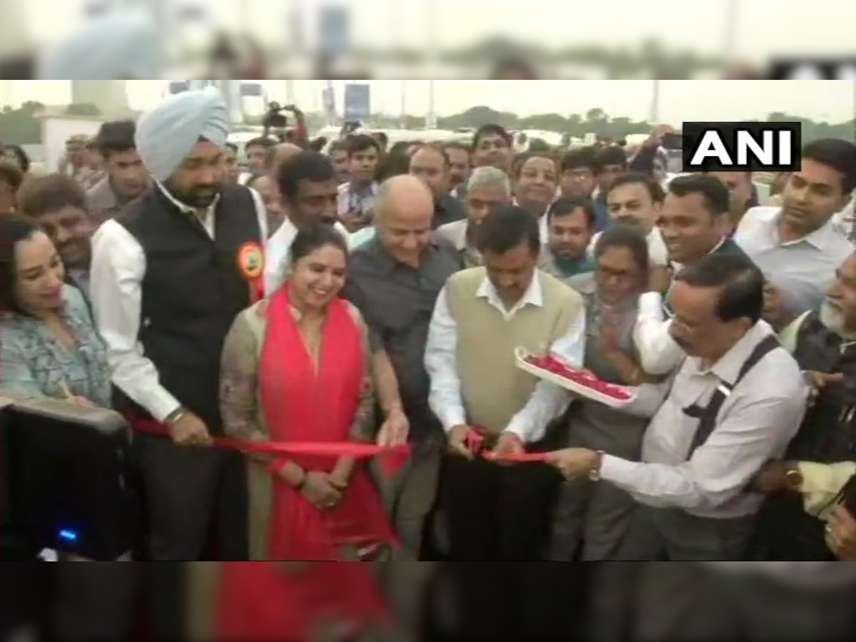 After much drama, Signature Bridge inaugurated in national capital; to ...