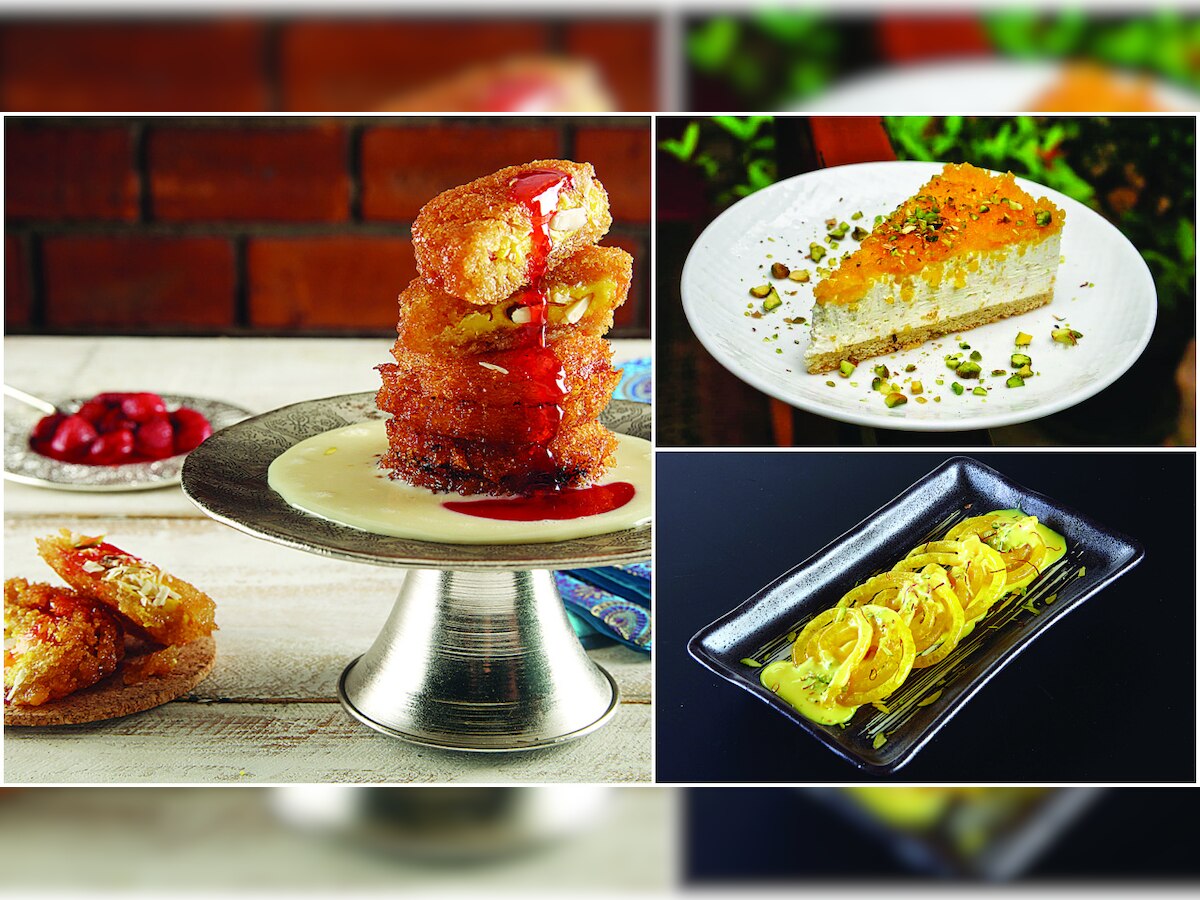 Boondi Ladoo Cheesecake, Shahi Fruit Tukda - Light up your Diwali with ...