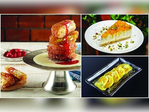 Boondi Ladoo Cheesecake, Shahi Fruit Tukda - Light up your Diwali with ...