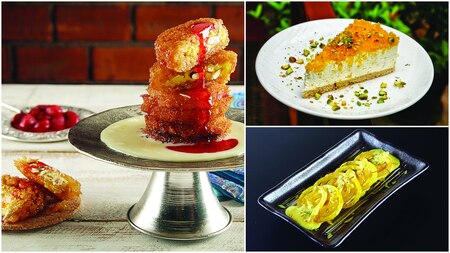 Boondi Ladoo Cheesecake, Shahi Fruit Tukda - Light up your Diwali with ...