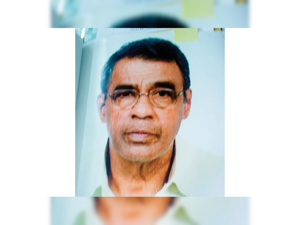 Former owner of iconic eatery and VJTI professor Prakash Wagle goes missing