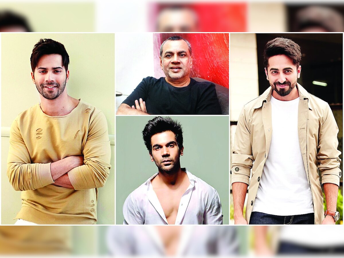 I salute Varun Dhawan, Rajkummar Rao and Ayushmann Khurrana: Paresh Rawal