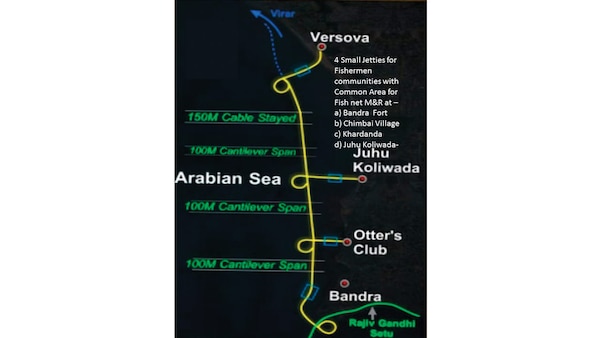 Versova-Virar Sea Link: MSRDC to gauge traffic till 2050