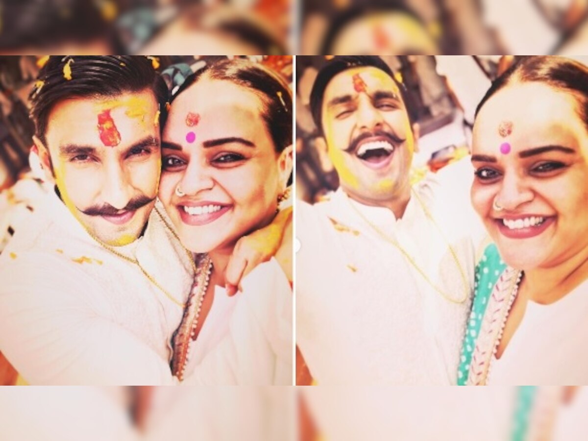 #DeepVeer Wedding: Shanoo Sharma shares adorable pictures of Ranveer ...