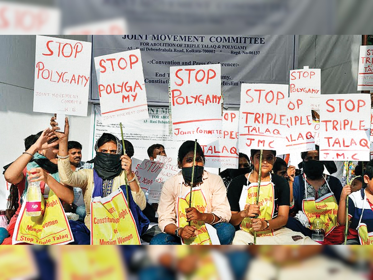 Will file PIL against polygamy, Nikah Halala: Muslim women's rights group