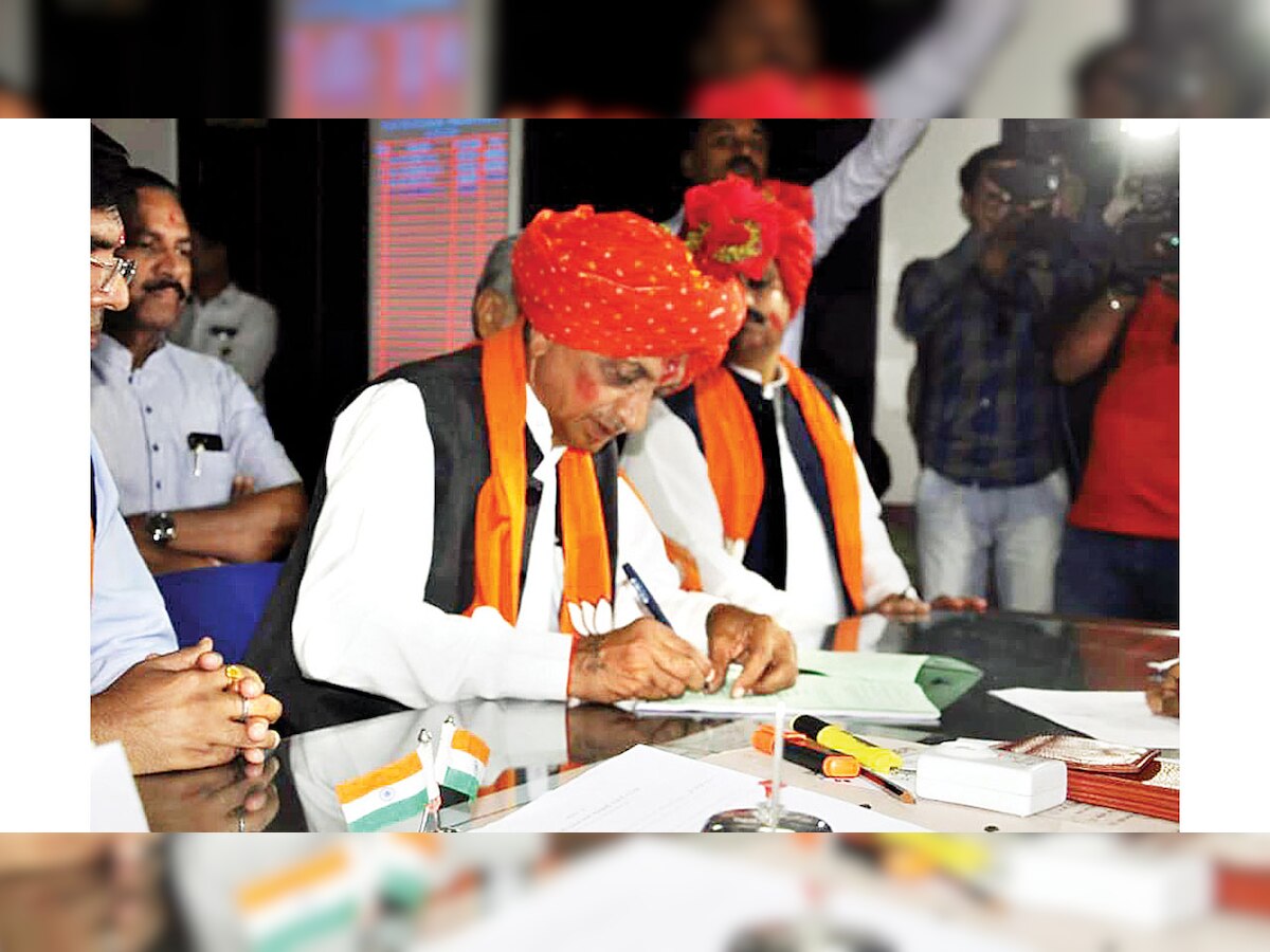 Kunvarji Bavaliya files papers, Gujarat Congress may announce candidate ...