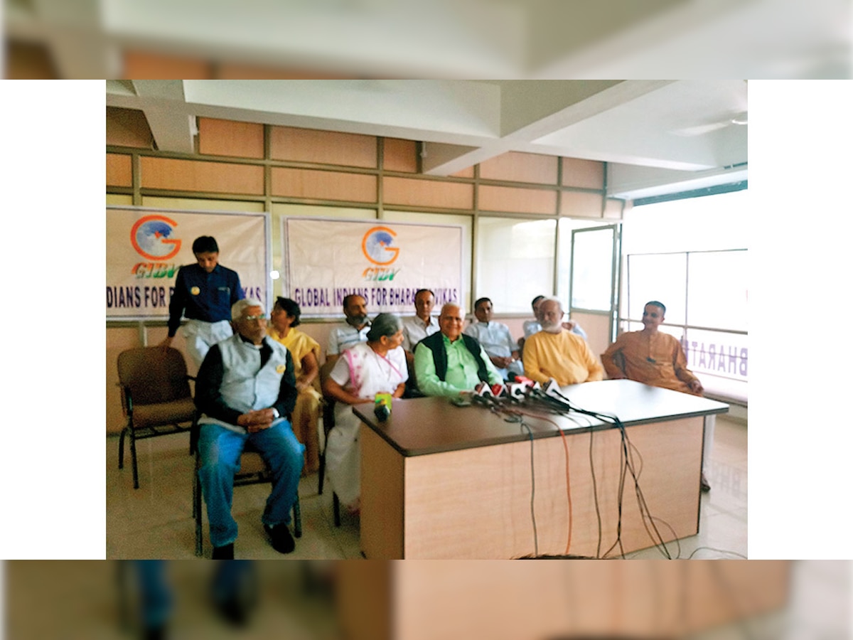 PM Narendra Modi's elder brother Soma Modi to mobilise NRIs ahead of poll