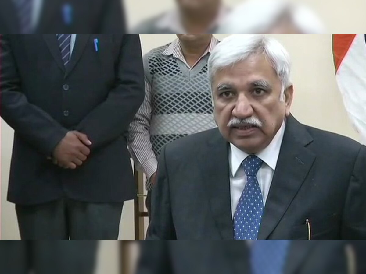 Sunil Arora takes charge as Chief Election Commissioner