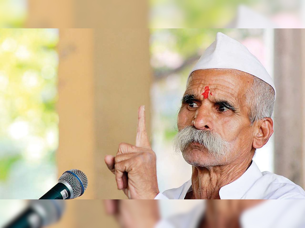 Right-wing activist Sambhaji Bhide gets bail in case over 'infertility ...