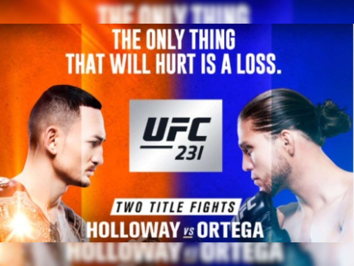 Max Holloway vs. Brian Ortega: Everything you need to know about the ...